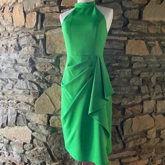 Posh Couture | Dresses | New Posh Couture Sleeveless Halter Dress In ...